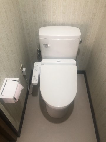 トイレ TOTOピュアレストQR・ウォシュレットBV1｜愛媛県・香川県のリフォーム・増改築ならリフォームよしだ