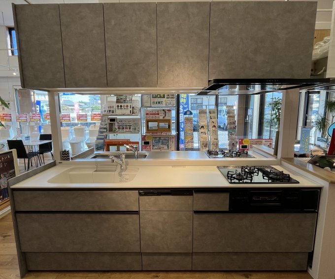 [宮崎市] 【WEB限定告知！新春初売り感謝祭 ④キッチン LIXIL シエラS(2550)情報】｜宮崎市リフォーム＆増改築専門店えさか